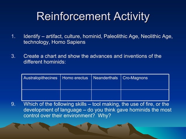 Chapter 1 – peopling of the world | PPT
