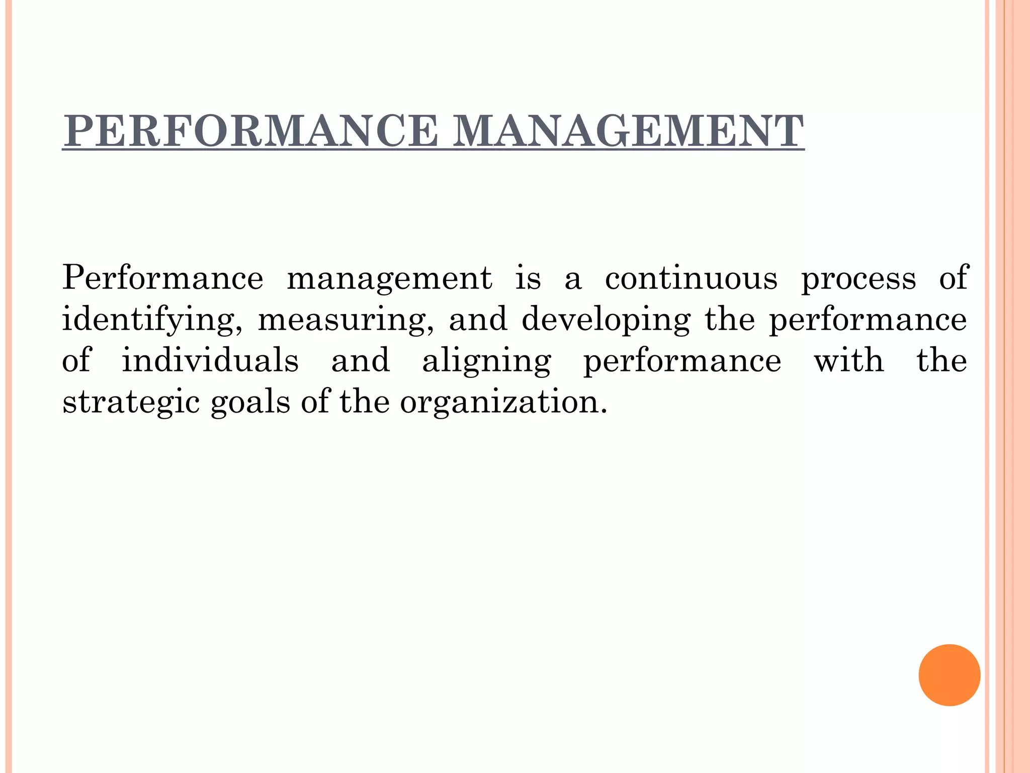 Chapter 1 (performance management and reward systems) 2 | PPT