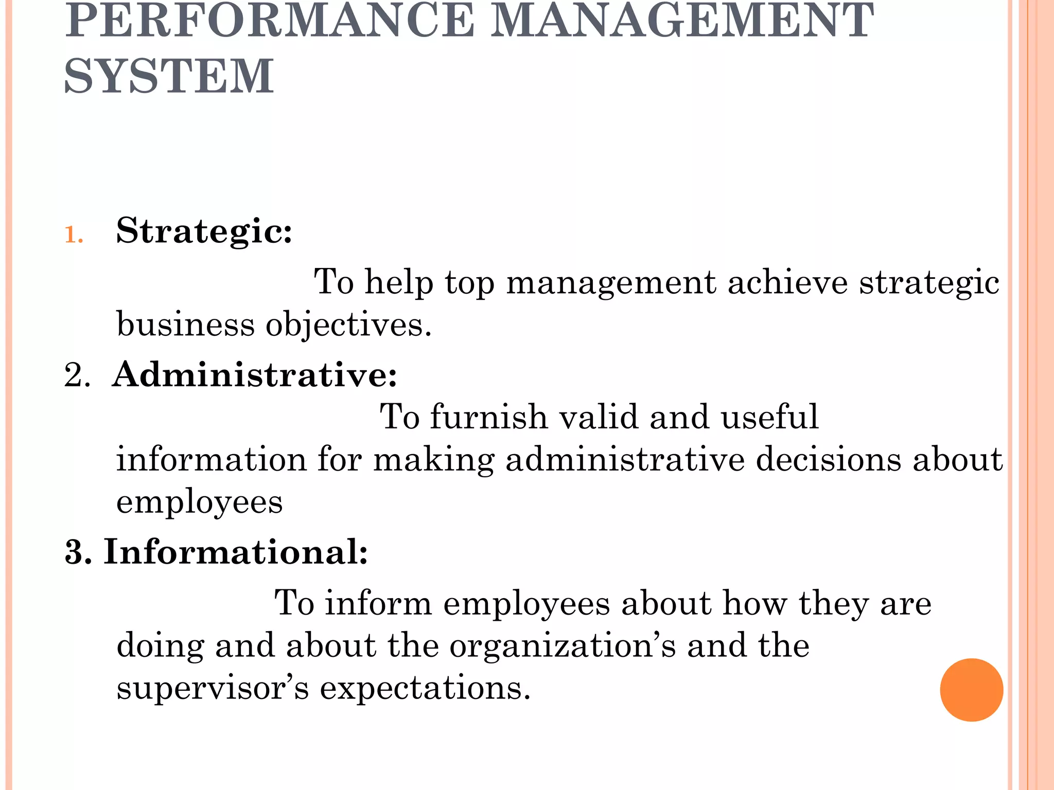 Chapter 1 (performance management and reward systems) 2 | PPT