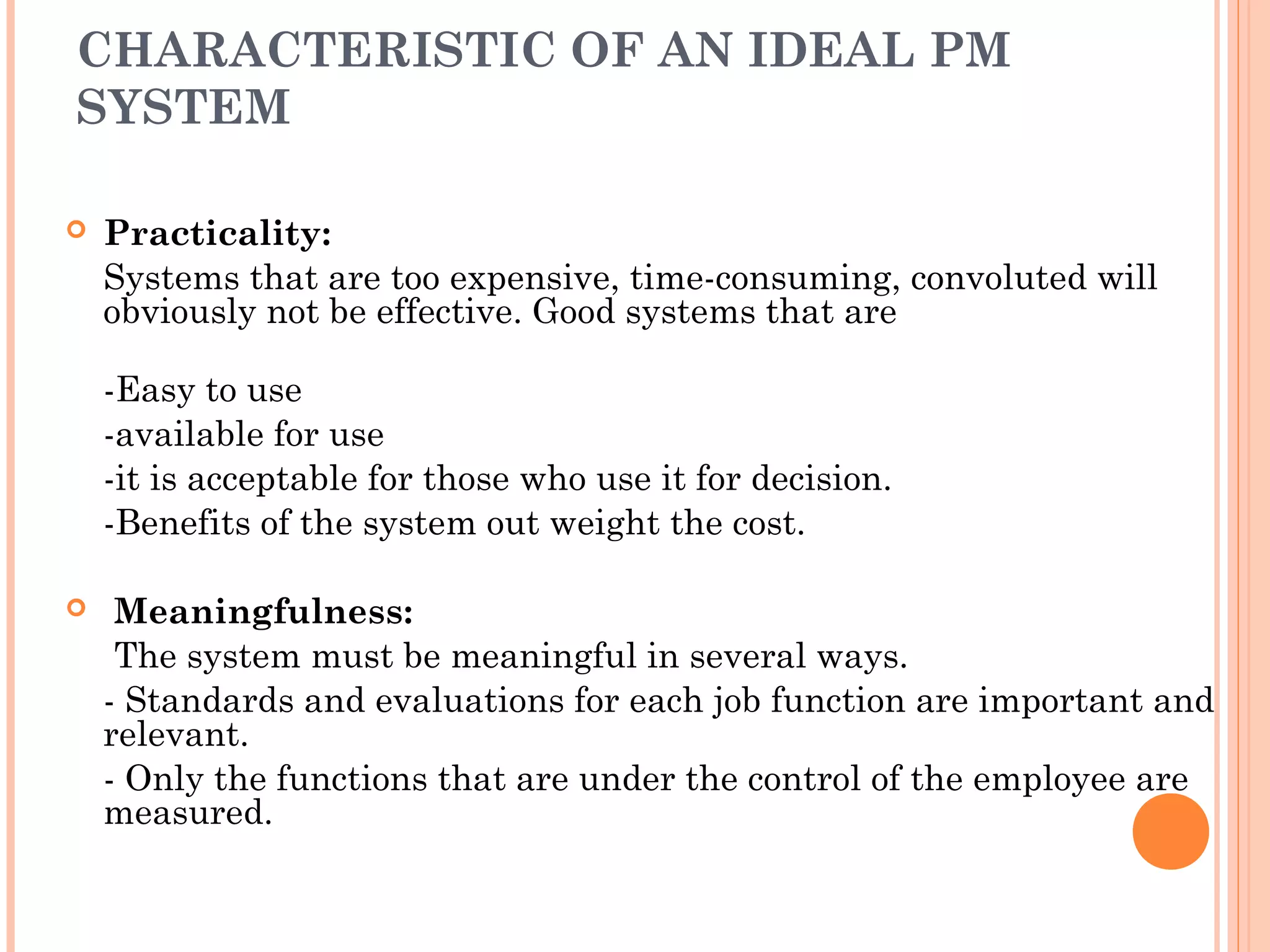 Chapter 1 (performance management and reward systems) 2 | PPT