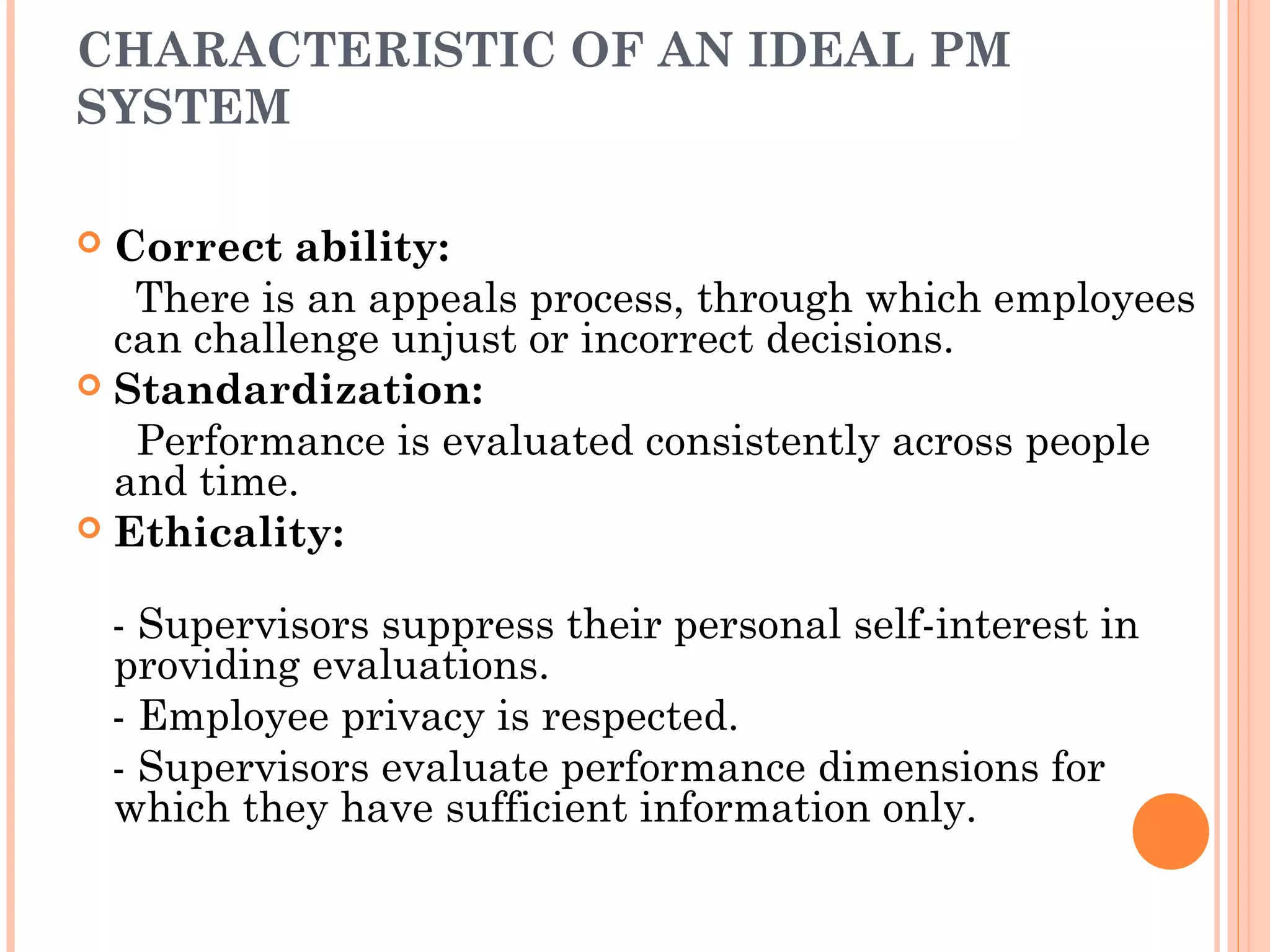 Chapter 1 (performance management and reward systems) 2 | PPT