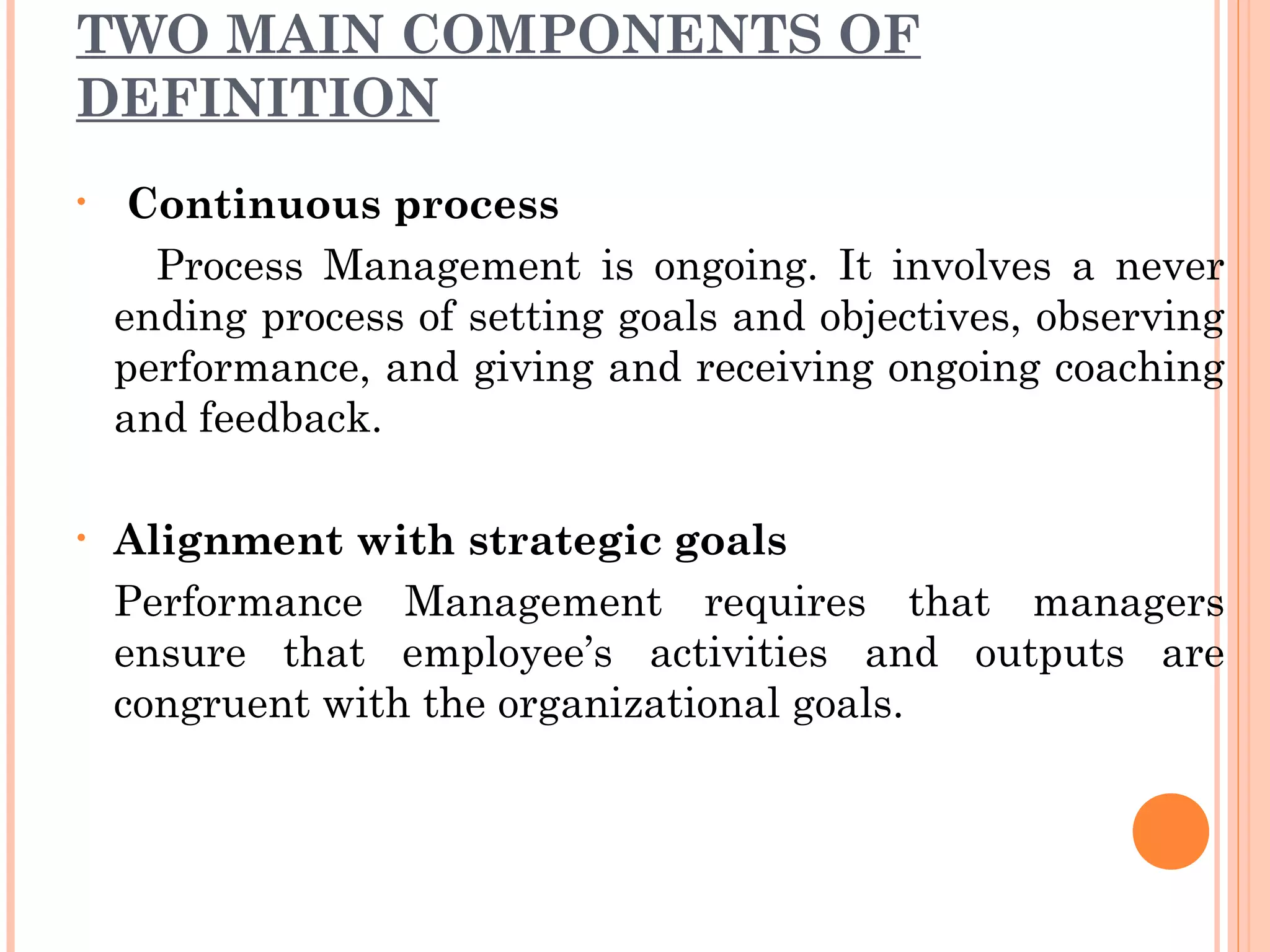 Chapter 1 (performance management and reward systems) 2 | PPT