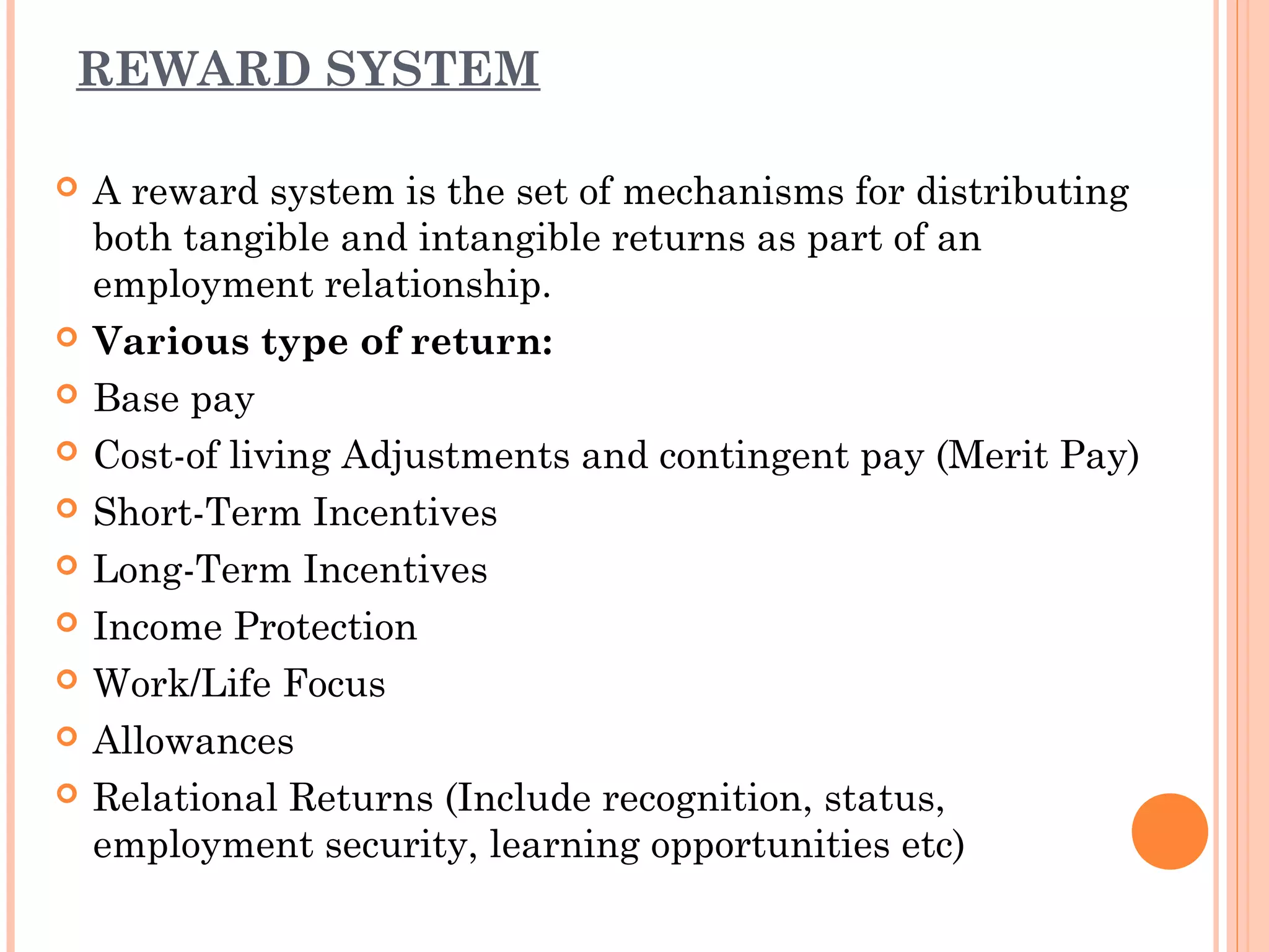 Chapter 1 (performance management and reward systems) 2 | PPT