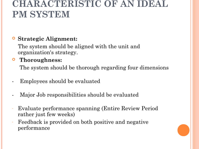 Chapter 1 (performance management and reward systems) 2 | PPT