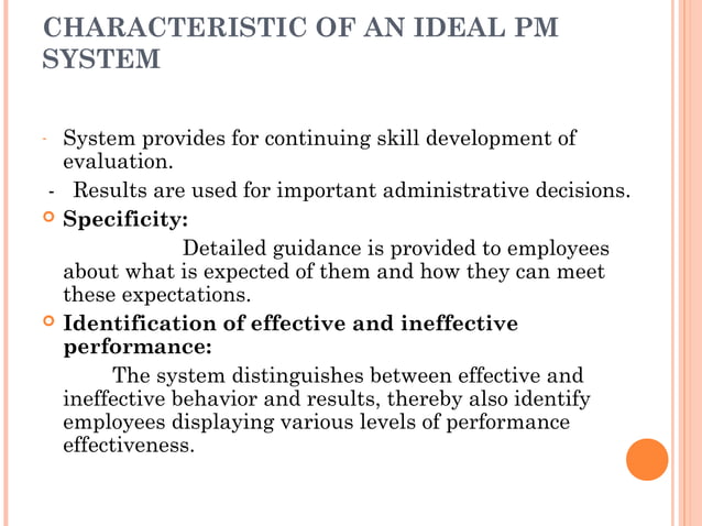 Chapter 1 (performance management and reward systems) 2 | PPT