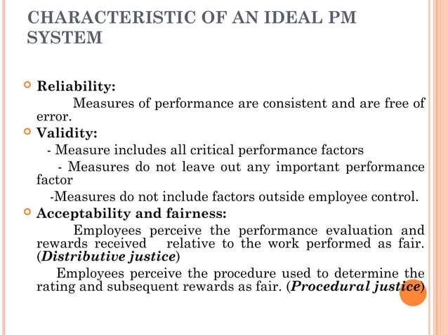 Chapter 1 (performance management and reward systems) 2 | PPT