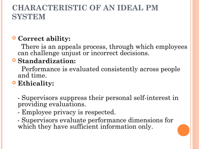 Chapter 1 (performance management and reward systems) 2 | PPT