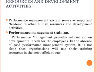 Chapter 1 (performance management and reward systems) 2 | PPT