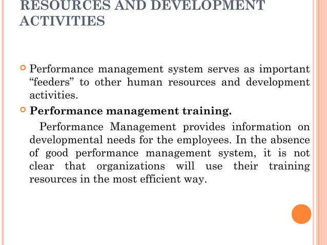 Chapter 1 (performance management and reward systems) 2 | PPT