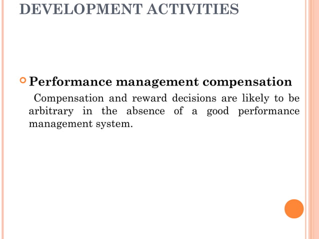 Chapter 1 (performance management and reward systems) 2 | PPT