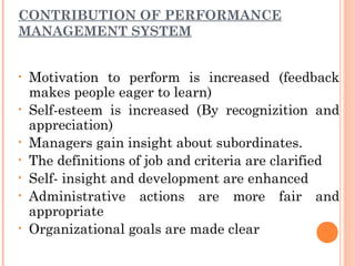 Chapter 1 (performance management and reward systems) 2 | PPT