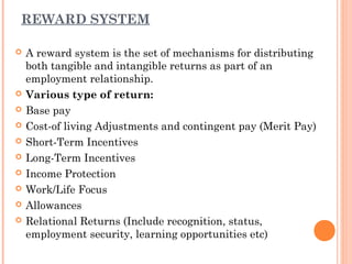 Chapter 1 (performance management and reward systems) 2 | PPT