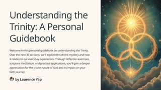 Chapter 1 Personal Guidebook Understanding-the-Trinity-A-Personal ...