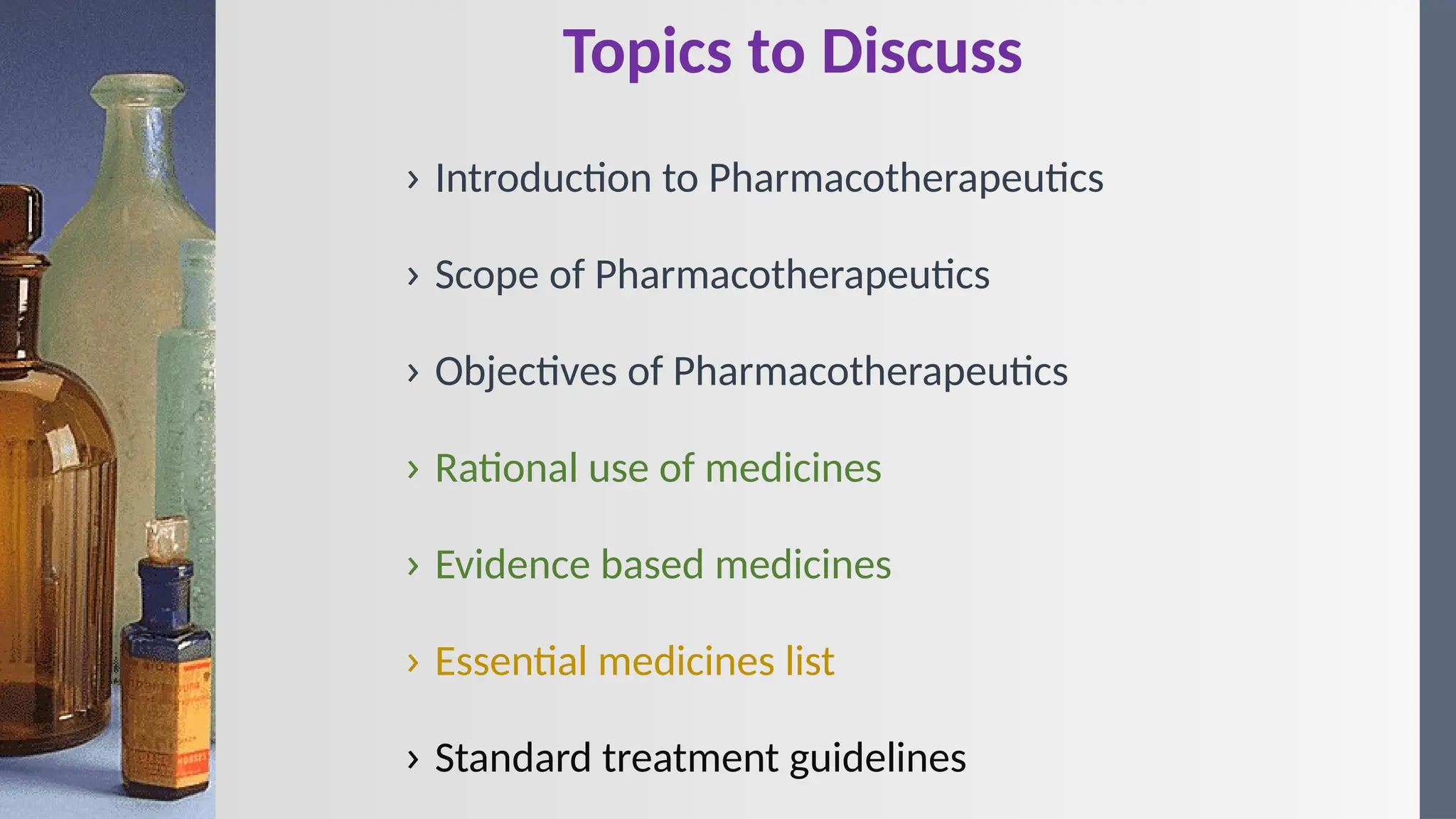 Chapter 1 Pharmacotherapeutics.pptx introduction | PPTX