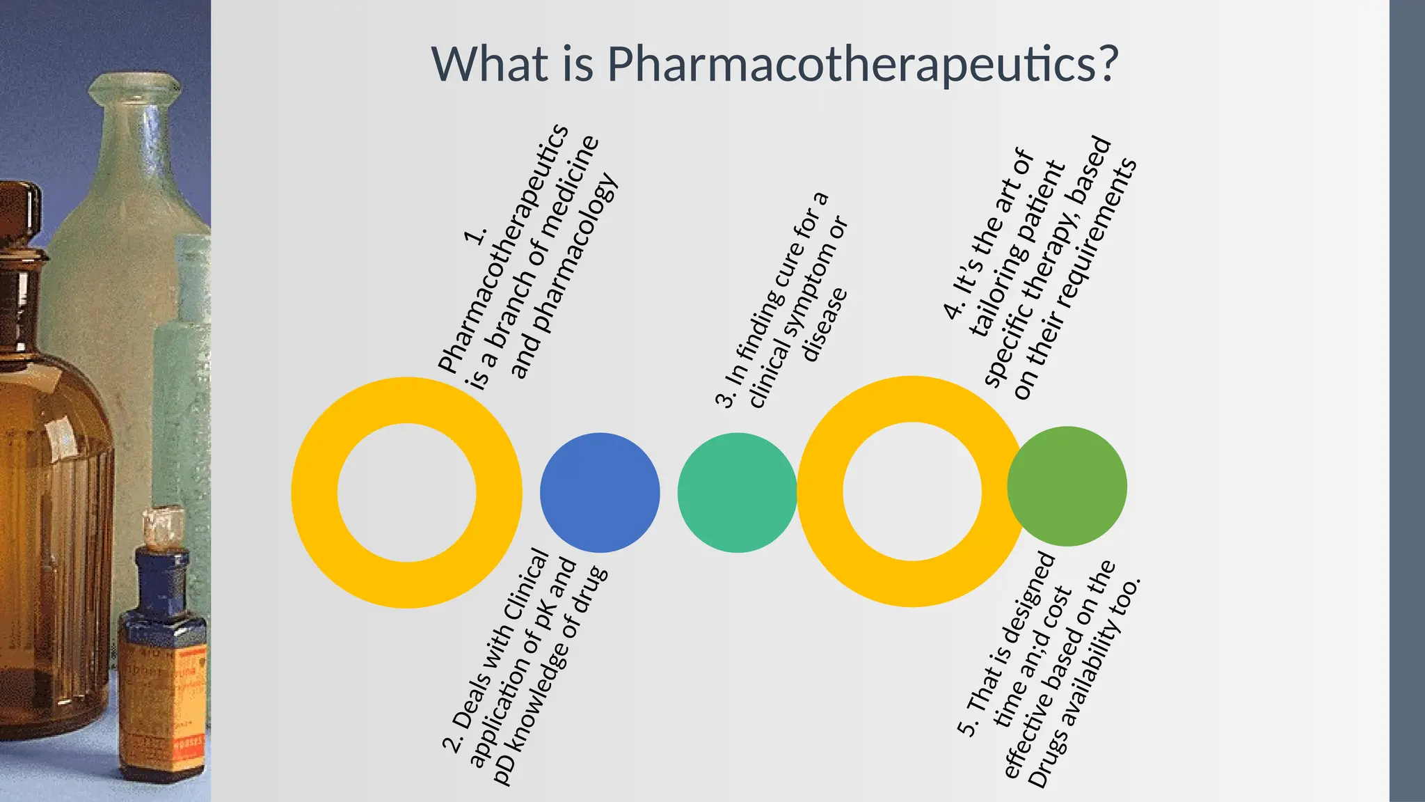 Chapter 1 Pharmacotherapeutics.pptx introduction | PPTX