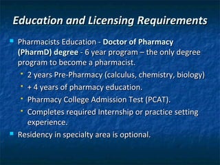 Chapter 1 pharmacy and health care | PPT