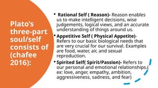 Chapter 1 Philosophical View of the Self.pptx