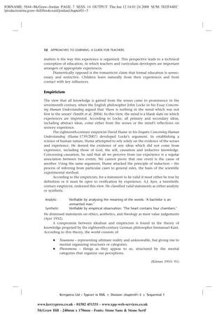 Chapter 1 philosophy of education 3 catrgo (1) (1) | PDF