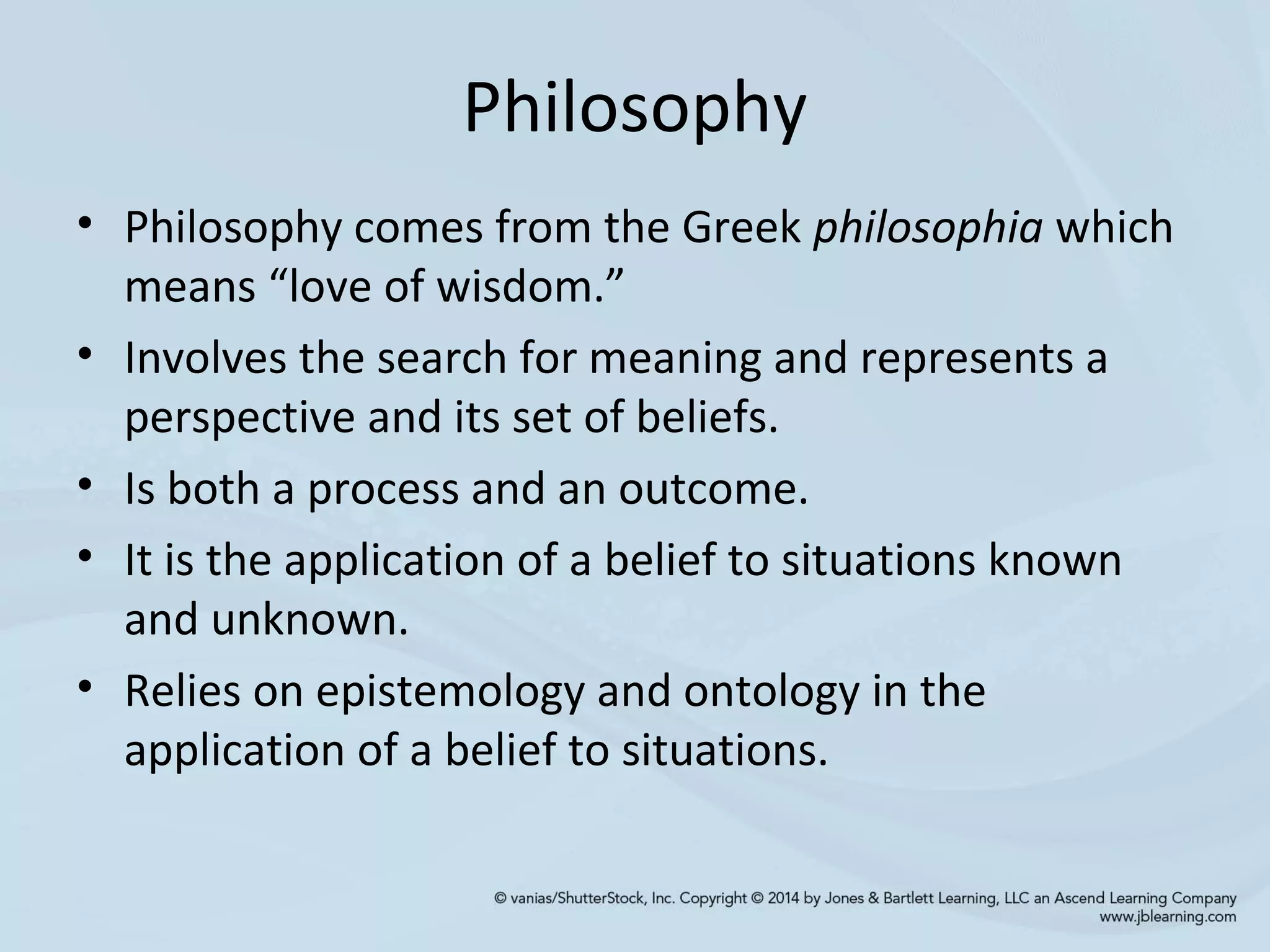 Chapter 1 philosophy of science | PPT