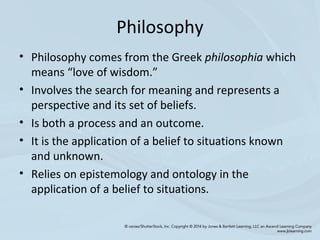 Chapter 1 philosophy of science | PPT