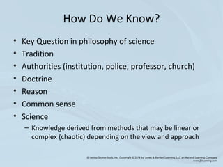 Chapter 1 philosophy of science | PPT