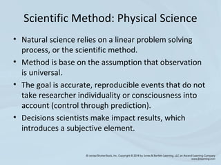 Chapter 1 philosophy of science | PPT