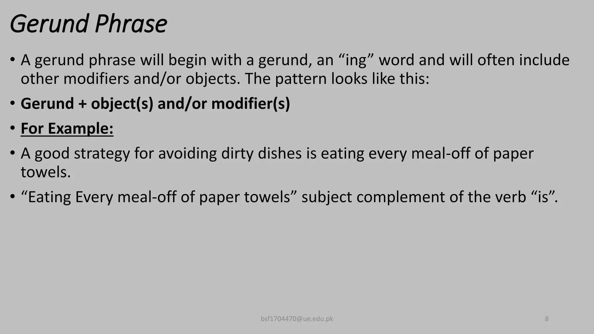 Chapter 1 phrase, clause and sentence structure | PPTX