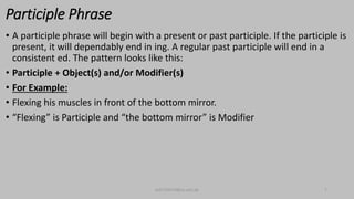 Chapter 1 phrase, clause and sentence structure | PPTX