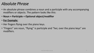 Chapter 1 phrase, clause and sentence structure | PPTX