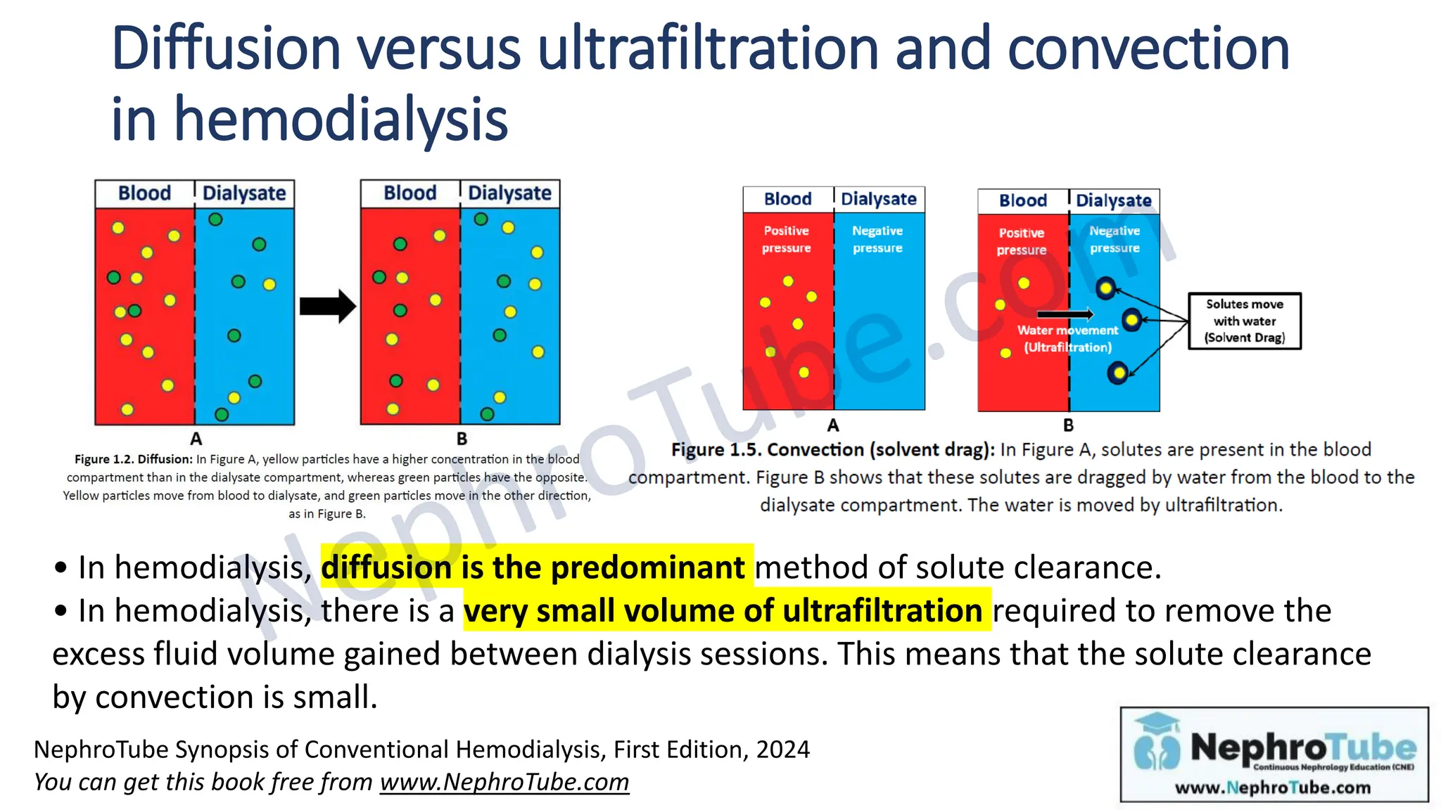 Hemodialysis: Chapter 1, Physiological Principles of Hemodialysis - Dr ...