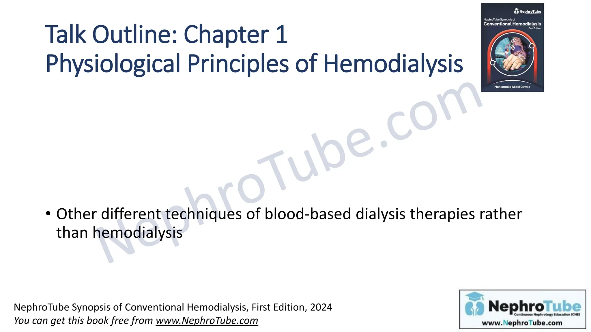 Hemodialysis: Chapter 1, Physiological Principles of Hemodialysis - Dr ...
