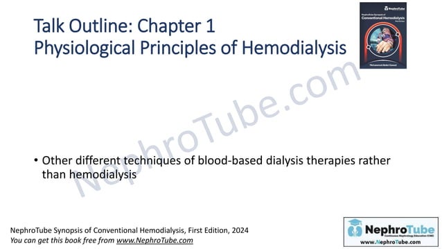 Hemodialysis: Chapter 1, Physiological Principles of Hemodialysis - Dr.Gawad | PDF | Blood ...