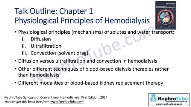 Hemodialysis: Chapter 1, Physiological Principles of Hemodialysis - Dr.Gawad | PDF | Blood ...