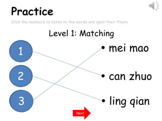 Pinyin & Tones | PPSX