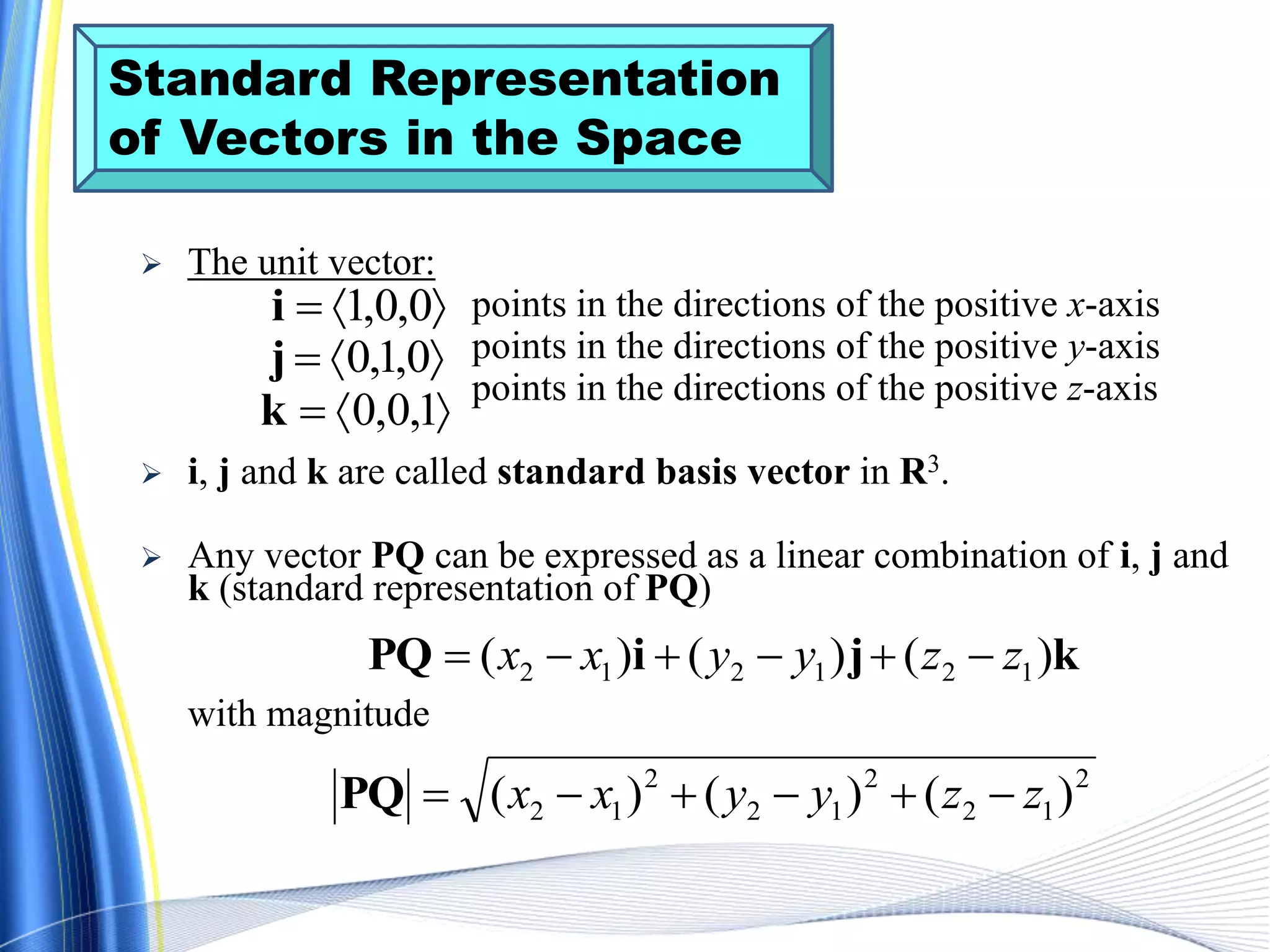 Applied Calculus Chapter 1 polar coordinates and vector | PPT
