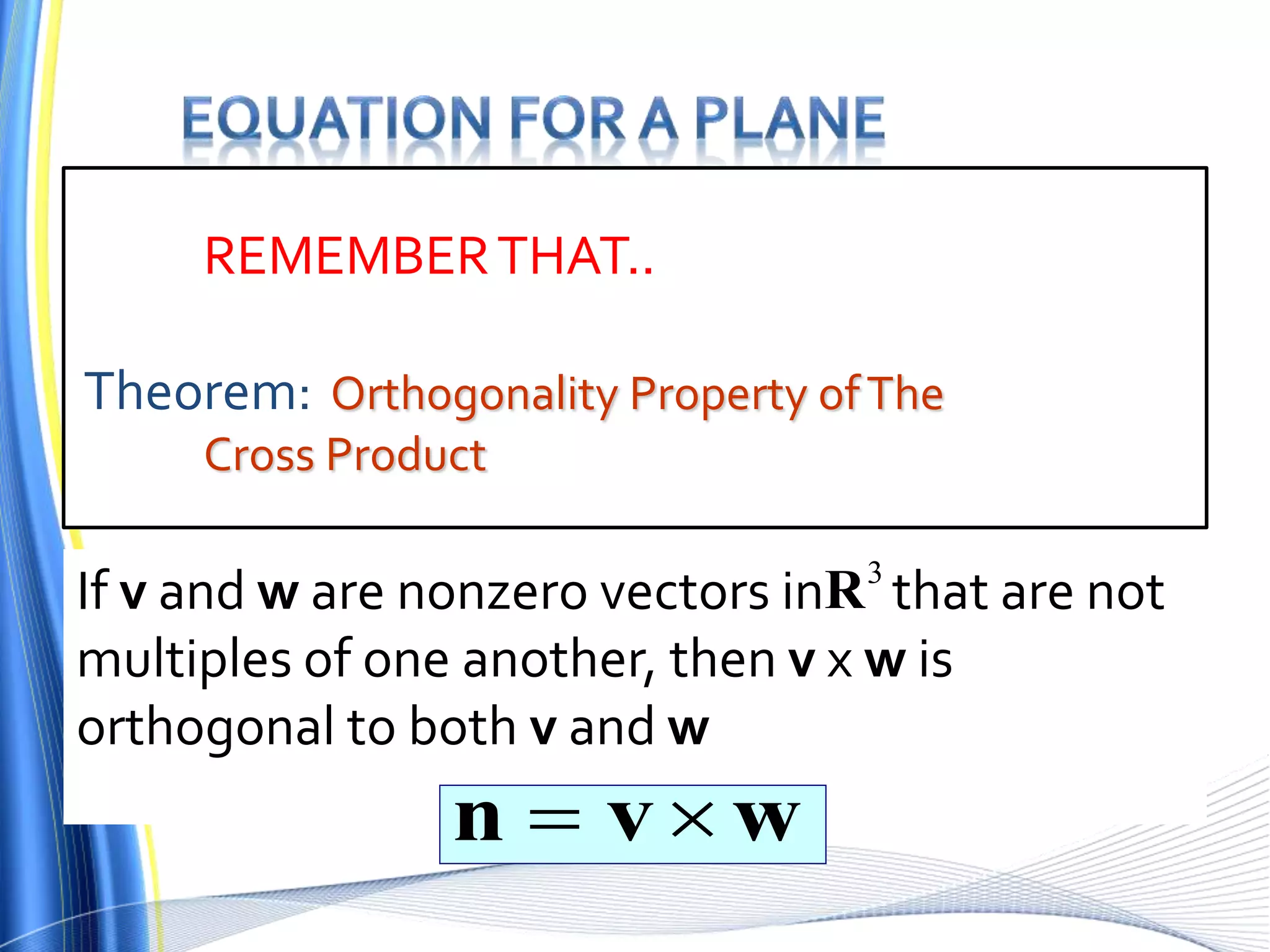 Applied Calculus Chapter 1 polar coordinates and vector | PPTX