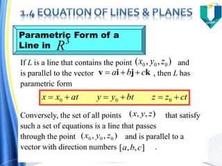 Applied Calculus Chapter 1 polar coordinates and vector | PPTX