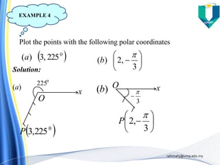 Applied Calculus Chapter 1 polar coordinates and vector | PPTX
