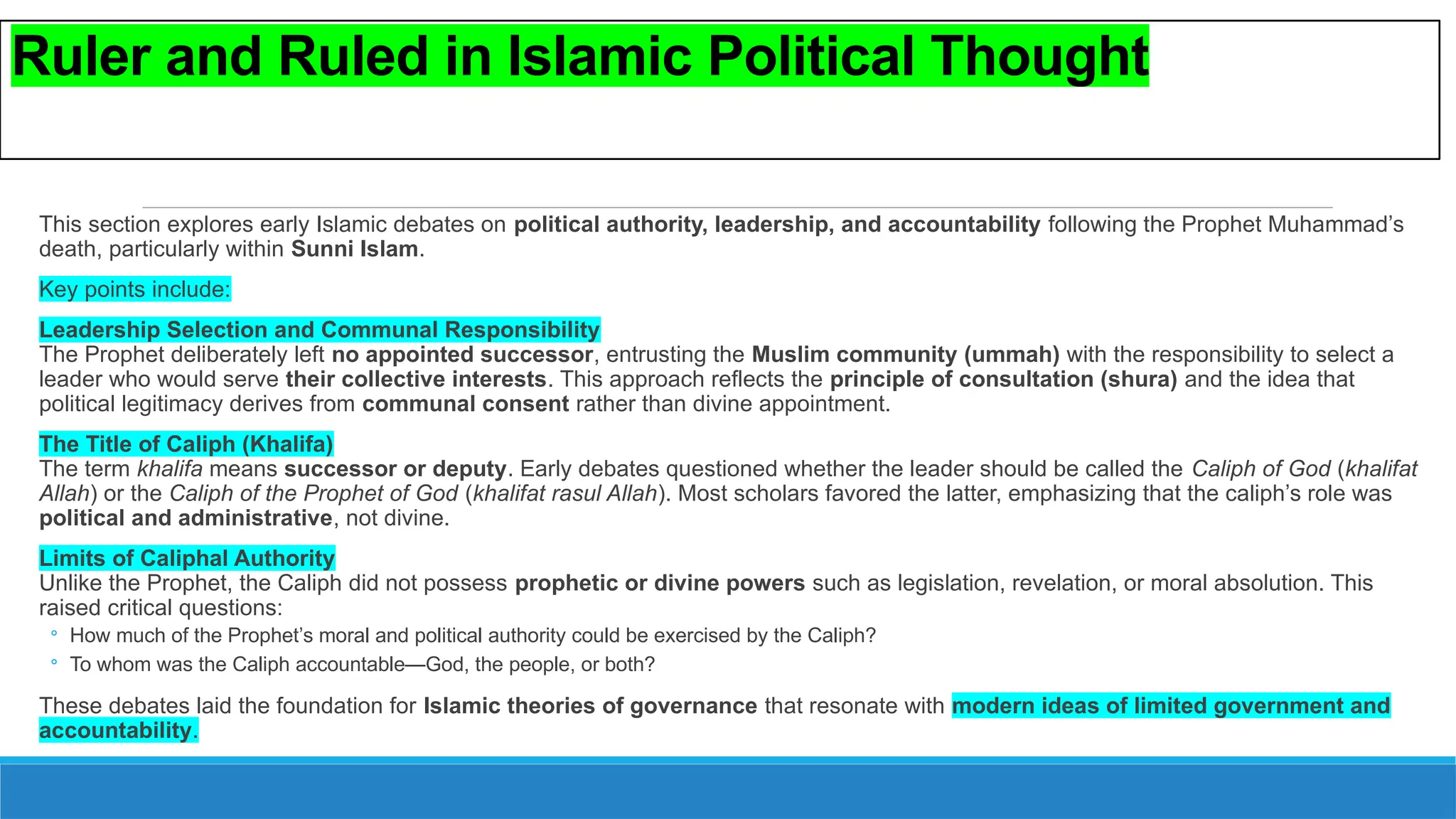 chapter 1 polittcal islam 30 sept 2025 (1).PPTX