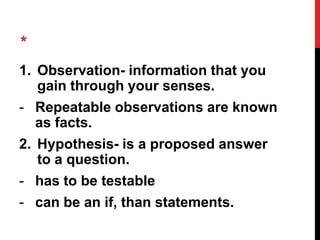 Chapter 1 power point | PPT