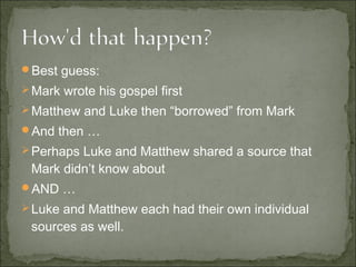 Catholic Interpretation of the Scriptures | PPT