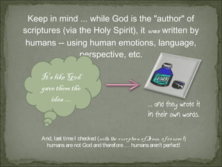 Catholic Interpretation of the Scriptures | PPT