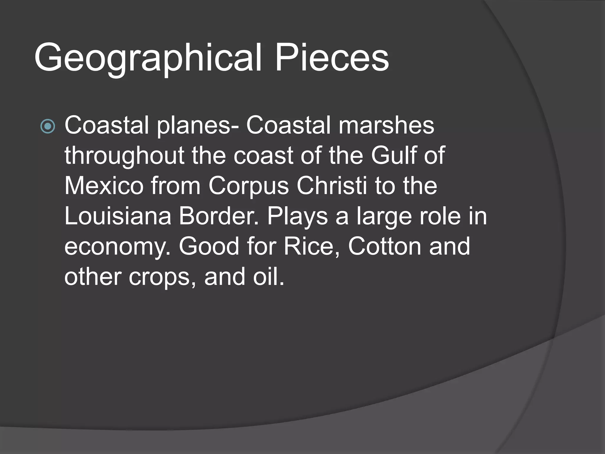 Texas Chapter 1 powerpoint | PPTX