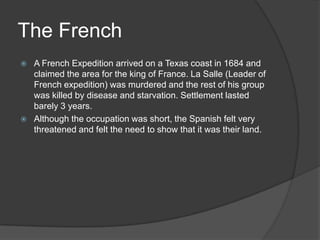 Texas Chapter 1 powerpoint | PPTX