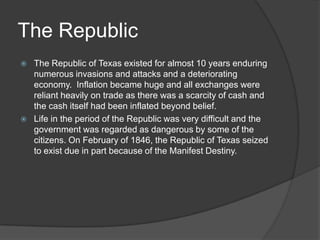 Texas Chapter 1 powerpoint | PPTX