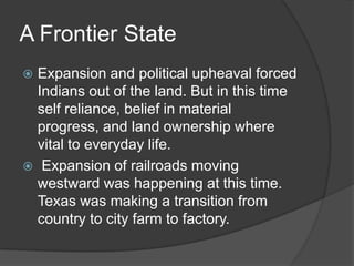 Texas Chapter 1 powerpoint | PPTX