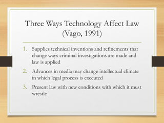 Law and Justice Chapter 1 power point | PPT