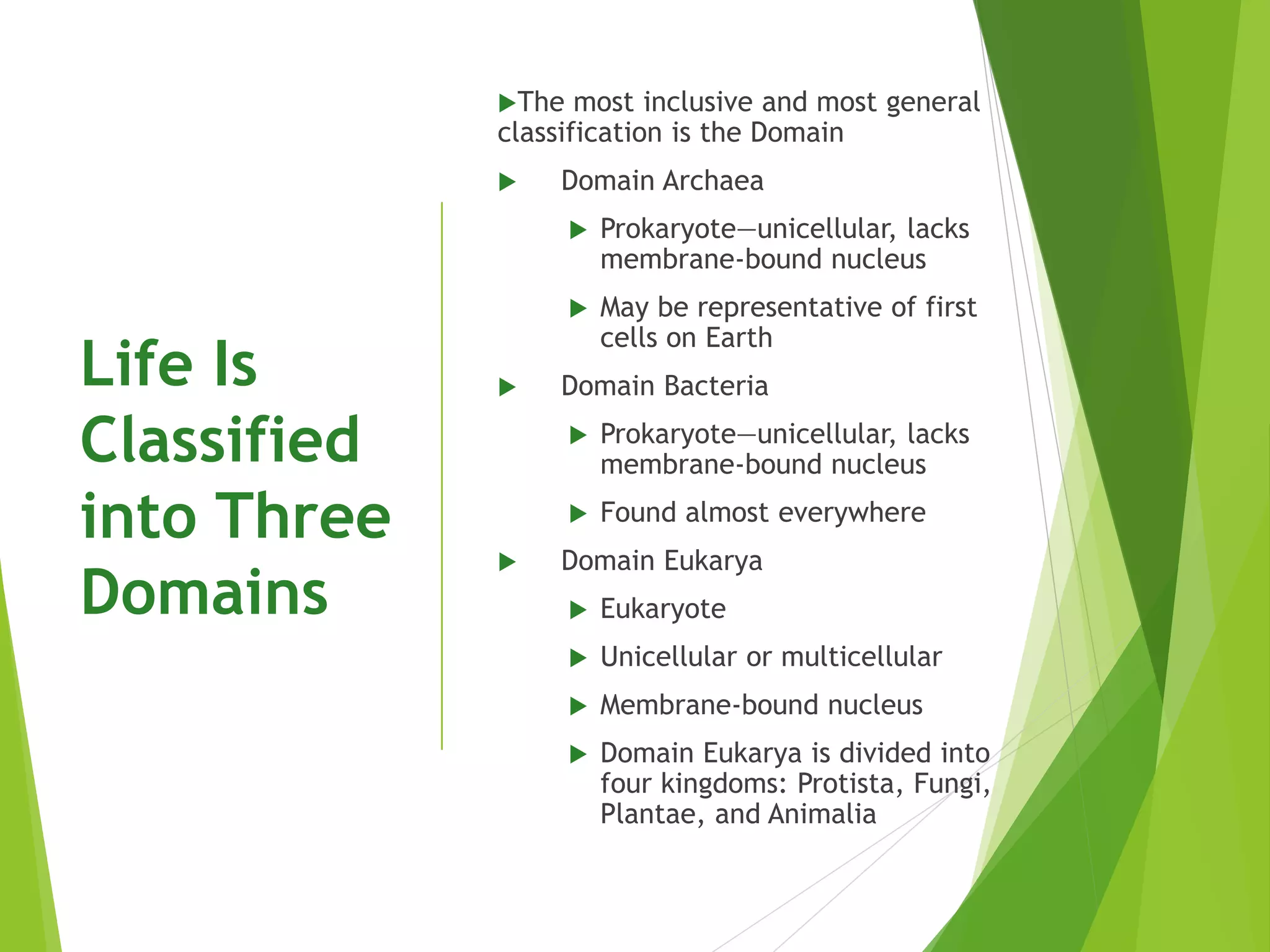 Chapter 1: Biology - The Science of Life | PPTX