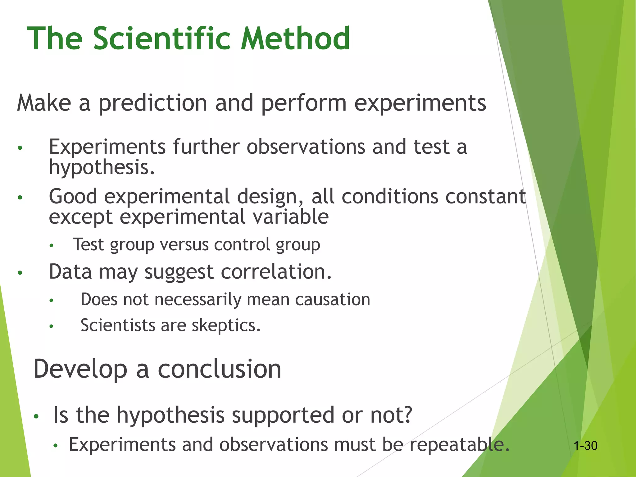 Chapter 1: Biology - The Science of Life | PPTX