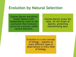 Chapter 1: Biology - The Science of Life | PPTX